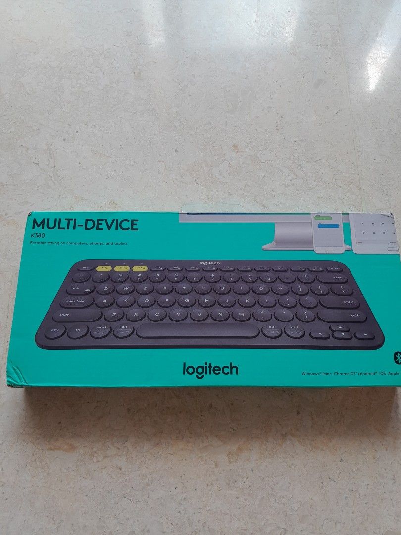 Logitech K380 Keyboard, Computers & Tech, Parts & Accessories, Computer ...