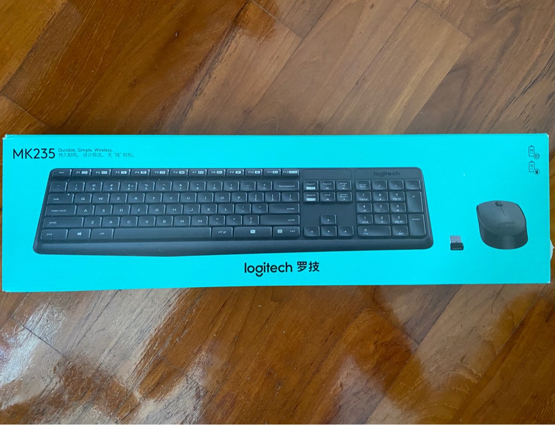 Logitech Mk235 Wireless Keyboard And Mouse Computers And Tech Parts And Accessories Computer