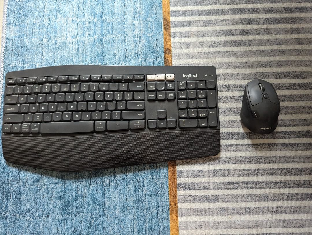 Logitech Mk850 Keyboard And Mouse Computers And Tech Parts