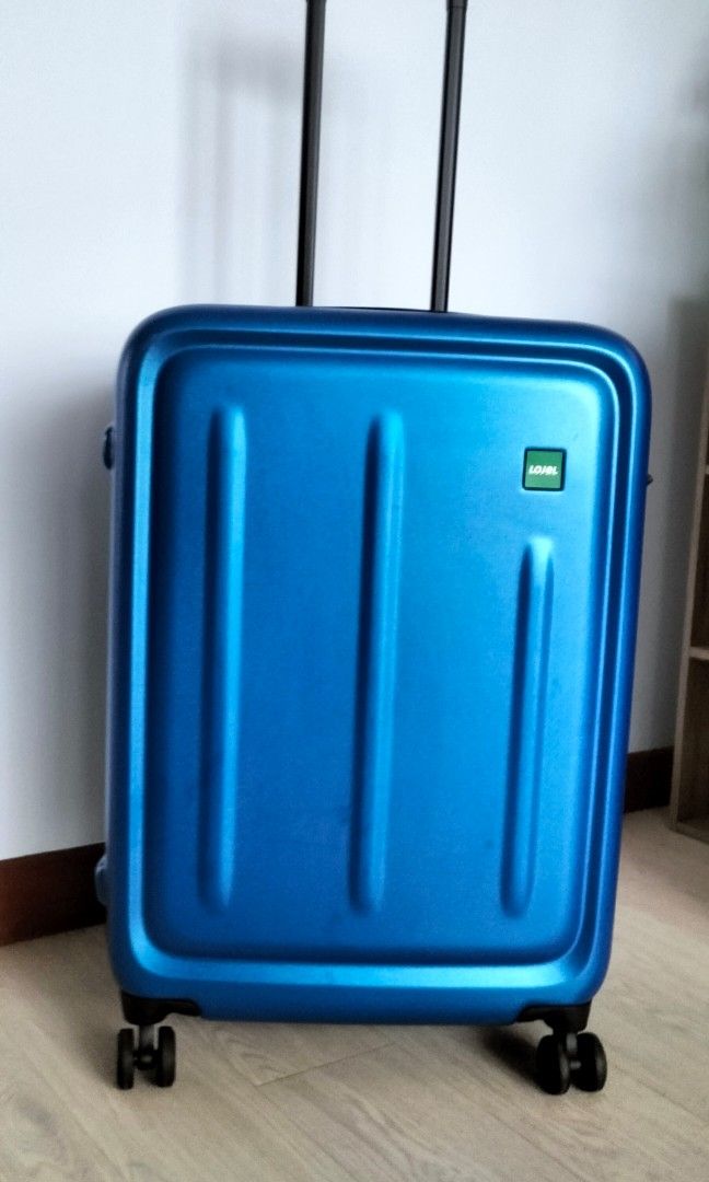 Lojel Strio Upright Spinner Luggage, Hobbies & Toys, Travel, Luggage on ...