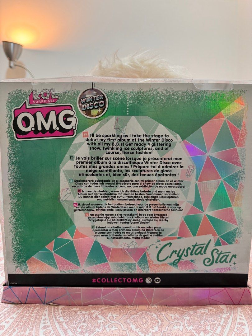 LOL OMG Crystal Star, Hobbies & Toys, Toys & Games on Carousell