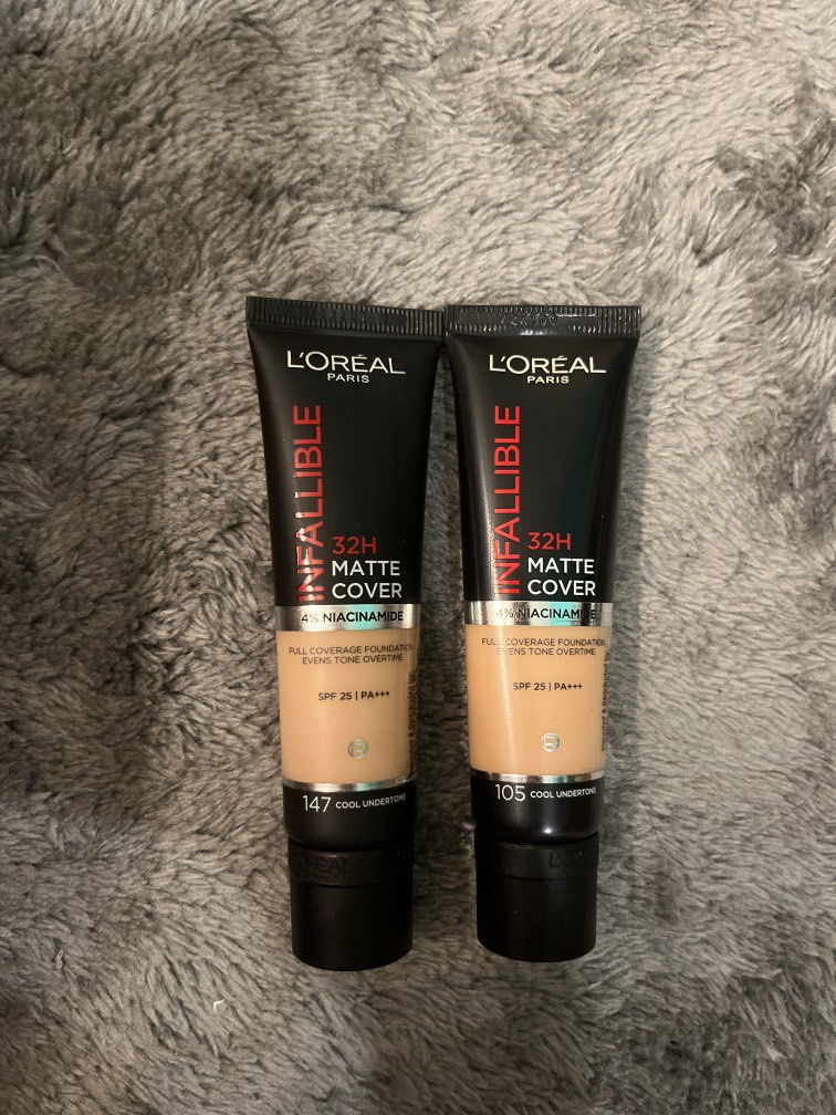 Loreal Infallible Matte Cover, Beauty & Personal Care, Face, Makeup on ...