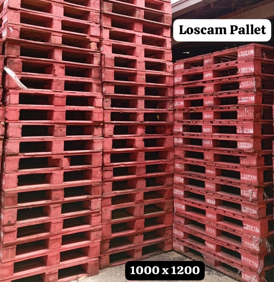 LOSCAM PALLET, Furniture & Home Living, Outdoor Furniture on Carousell