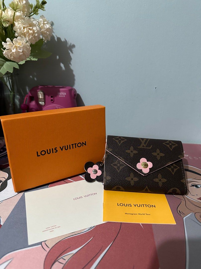 Louis Vuitton with Flower, Luxury, Bags & Wallets on Carousell