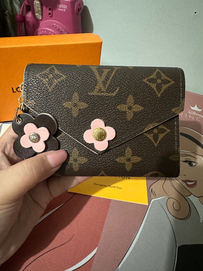 Louis Vuitton with Flower, Luxury, Bags & Wallets on Carousell