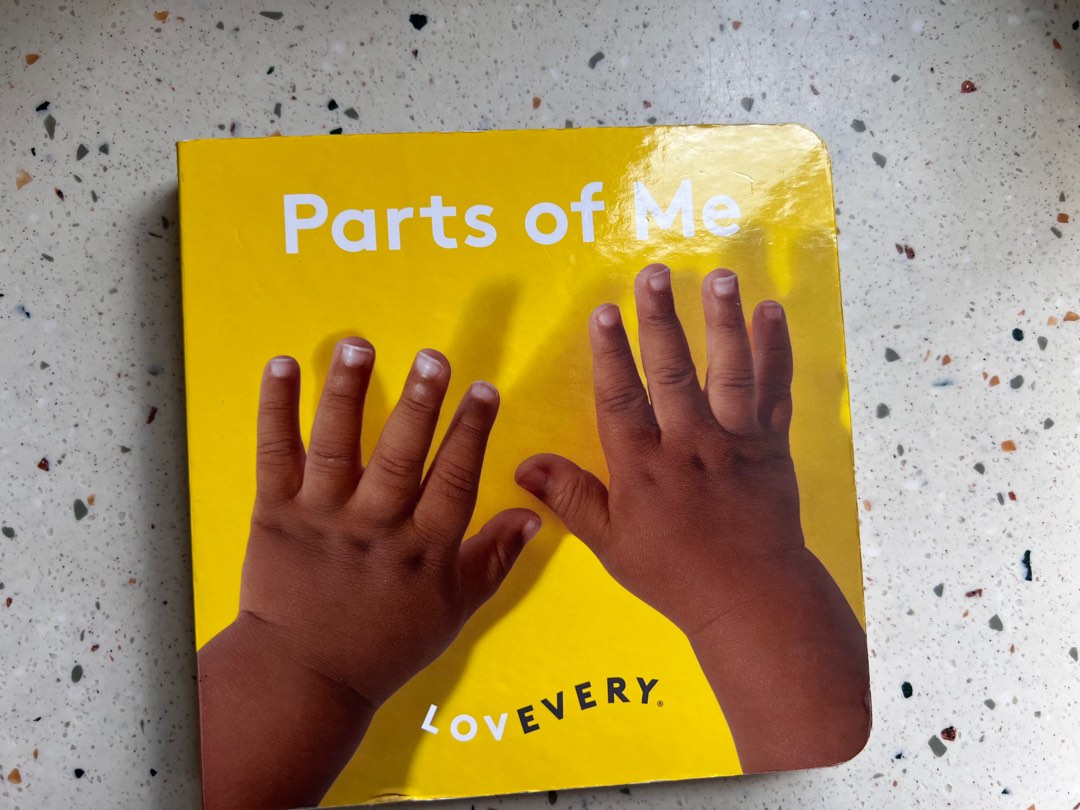 Lovevery Parts Of Me book, Babies & Kids, Infant Playtime on Carousell