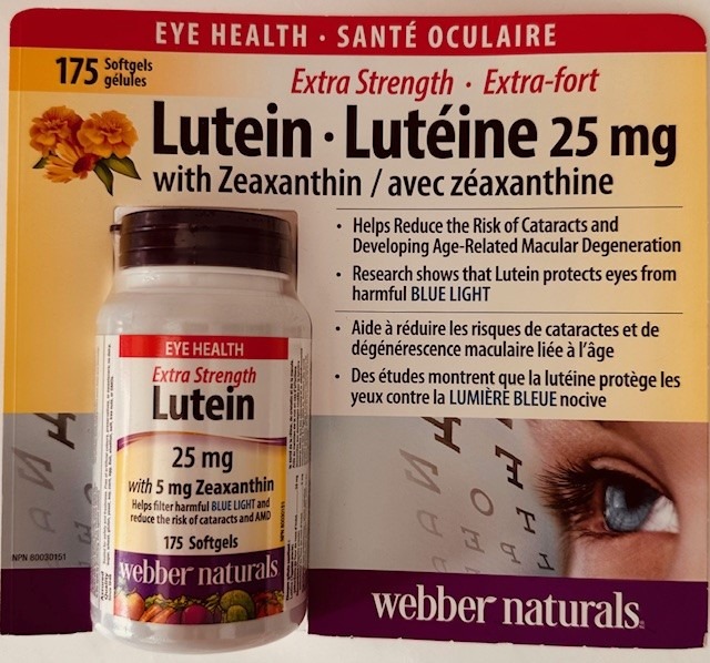 Lutein for Eyes from USA, Health & Nutrition, Health Supplements ...