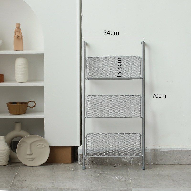Magazine Bookshelf Ladder Display, Furniture & Home Living, Furniture ...