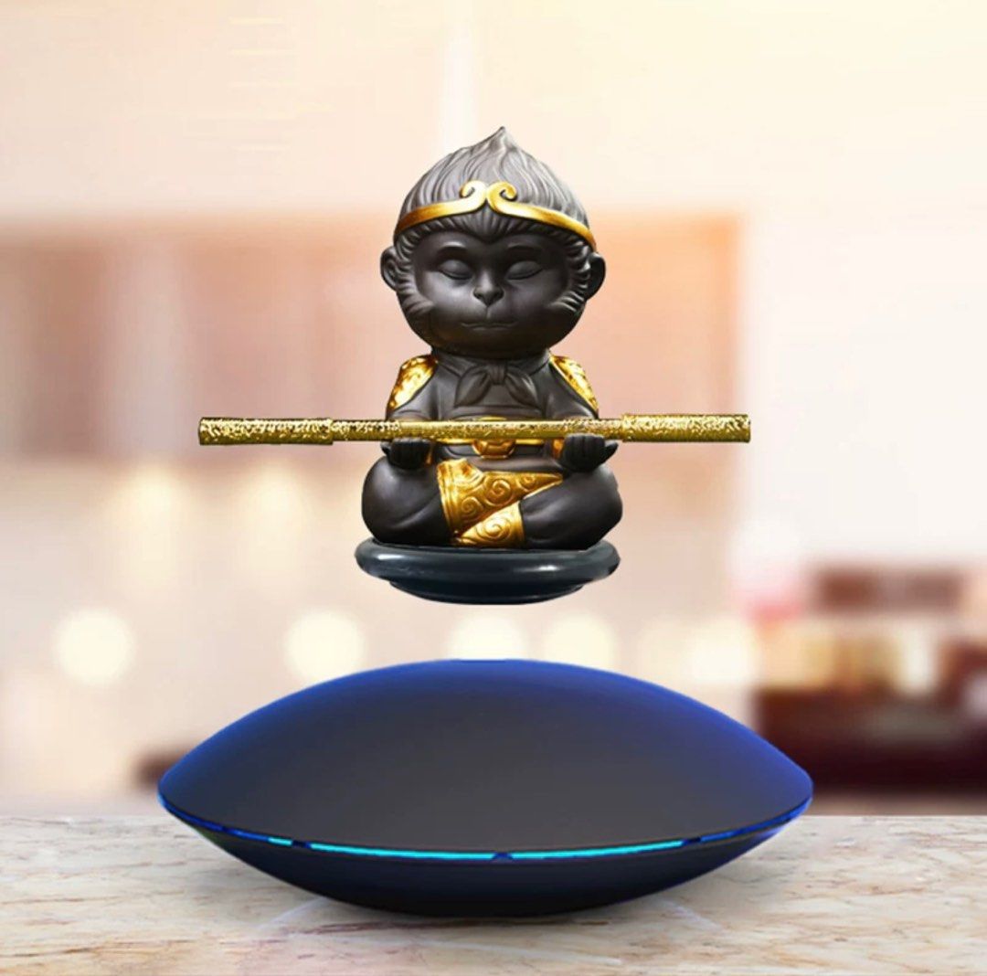 Magnetic Floating Levitation Platform Stand Display, Hobbies & Toys ...
