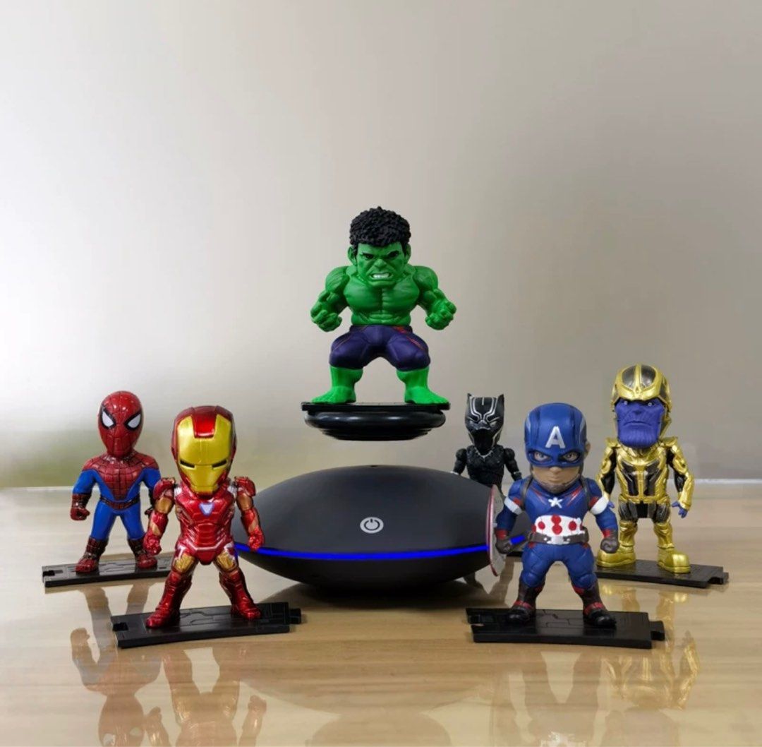 Magnetic Floating Levitation Platform Stand Display, Hobbies & Toys ...