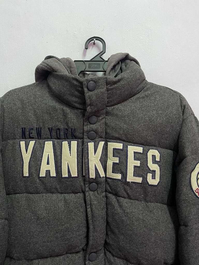 Major League Baseball MLB Down Puffer Jacket Hoodie, Men's Fashion ...