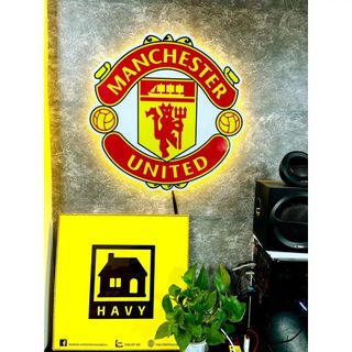 Manchester United Football Club Canvas Wall Frame, Furniture & Home ...