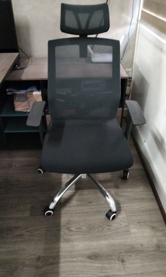 Mandaue foam computer/office chair, Furniture & Home Living, Office ...
