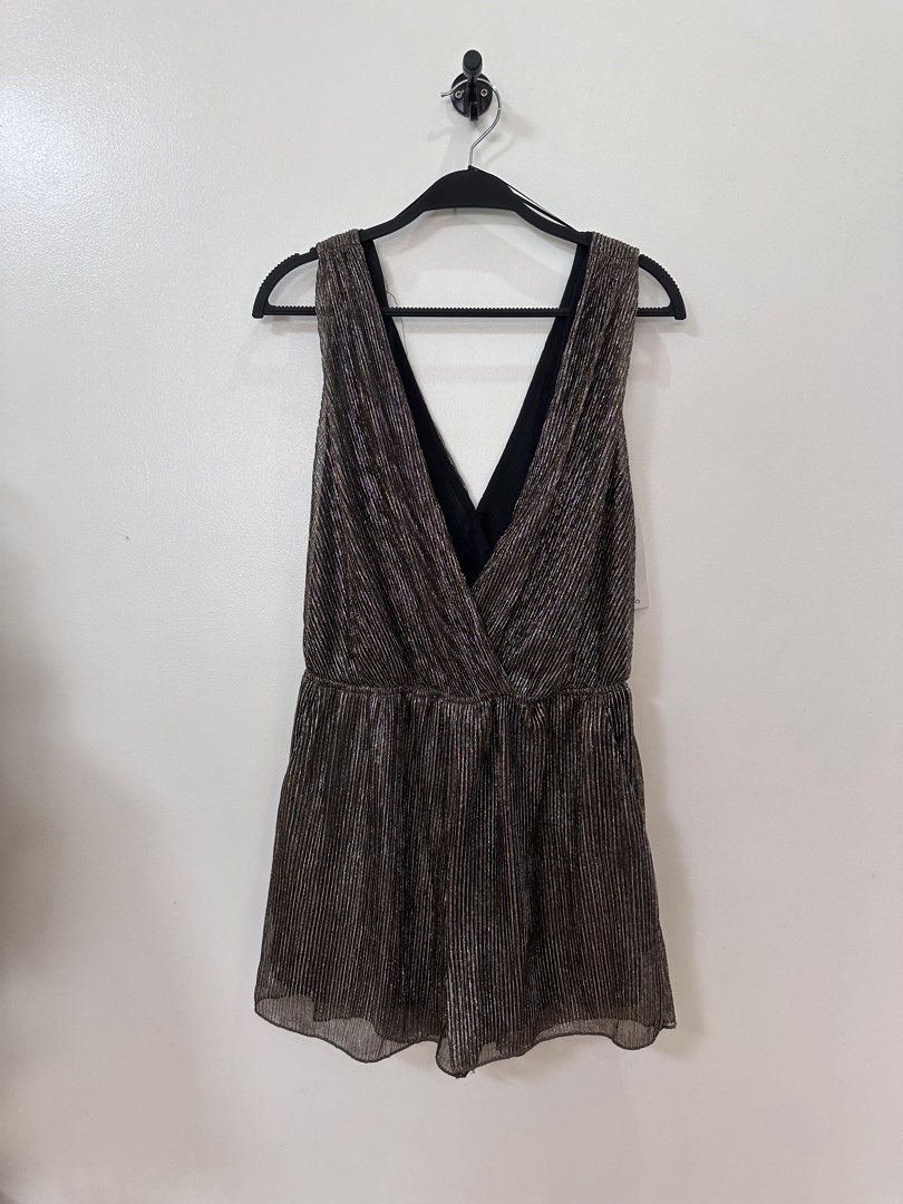 Mango Romper, Women's Fashion, Dresses & Sets, Rompers on Carousell