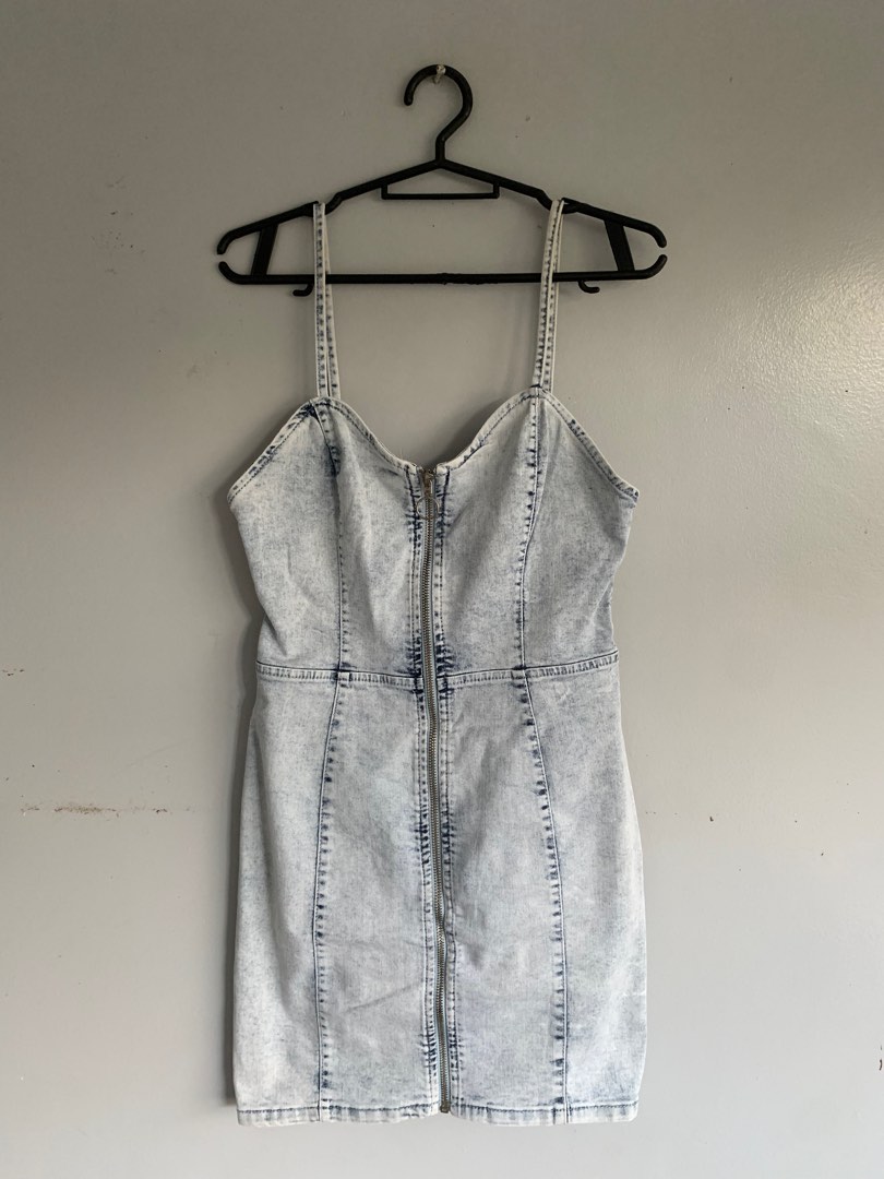 Maong dress, Women's Fashion, Dresses & Sets, Dresses on Carousell