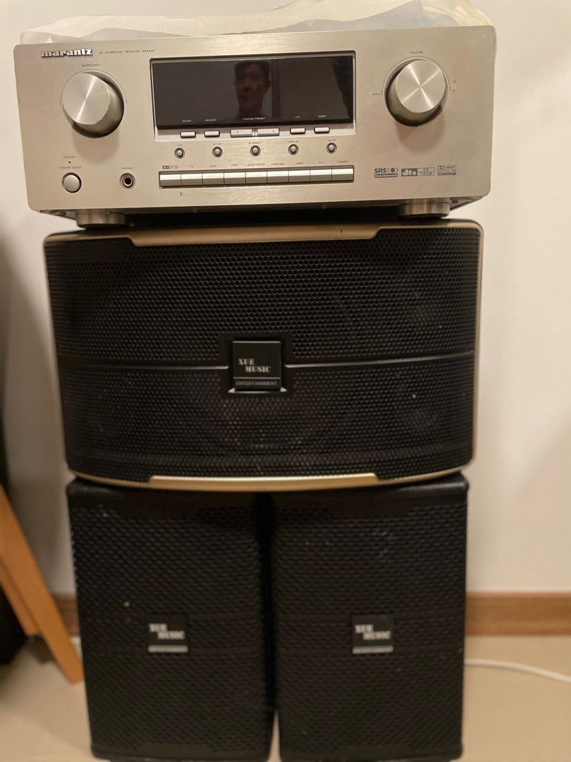 Marantz sound system, Audio, Soundbars, Speakers & Amplifiers on Carousell