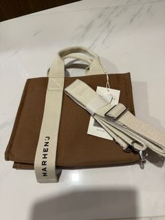 Authentic Marhen.J Rico bag with zip(with free strap), Women's Fashion ...