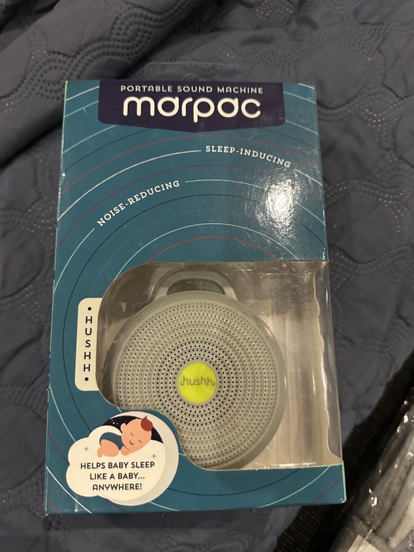 Marpac Portable Sound Machine, Babies & Kids, Baby Nursery & Kids ...