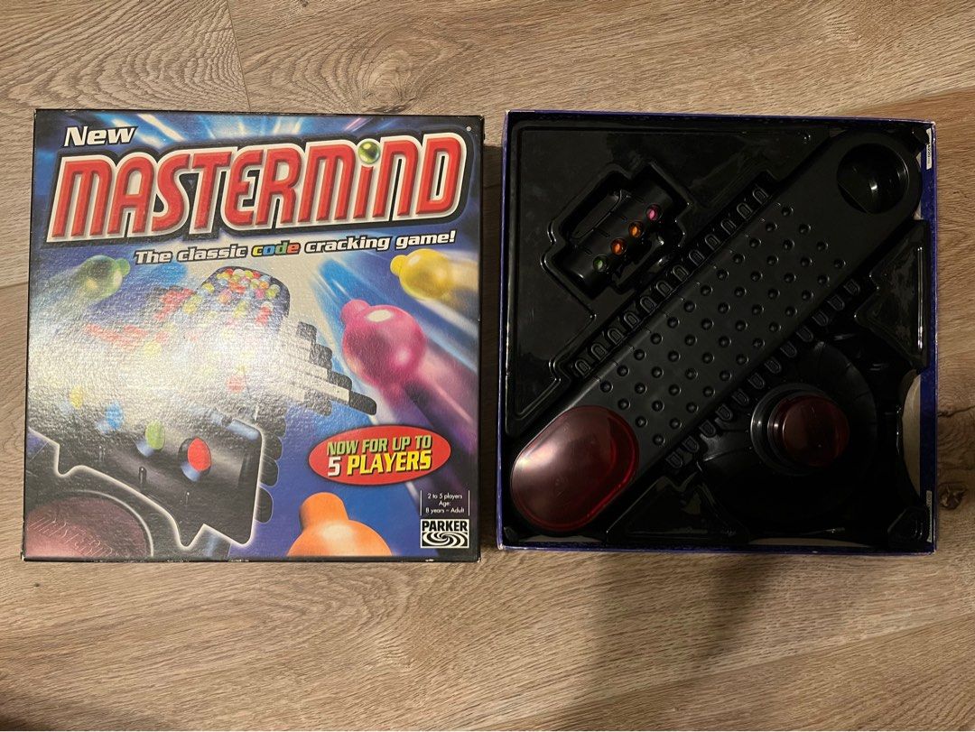 mastermind hasbro