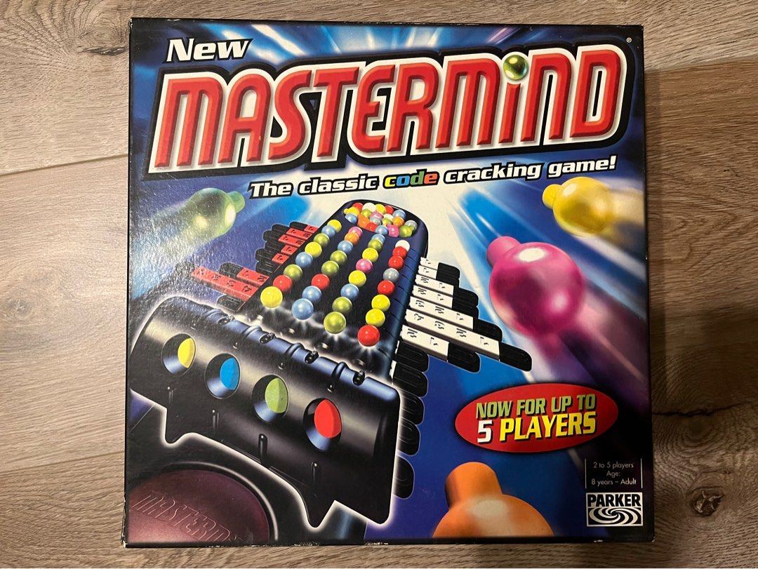 hasbro mastermind