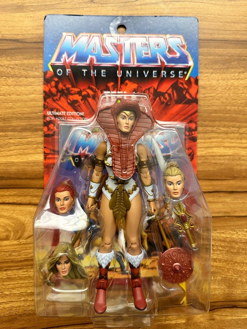 Masters of the Universe Classics ultimate edition Teela Factory Sealed ...