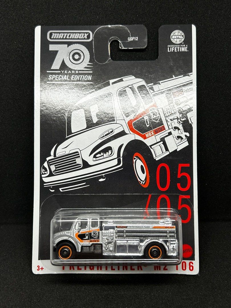 Matchbox 70years SE Freightliner M2 106, Hobbies & Toys, Toys & Games ...