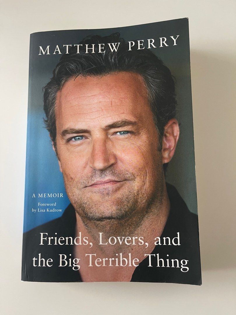 Matthew Perry Autobiography Read Once, Hobbies & Toys, Books ...