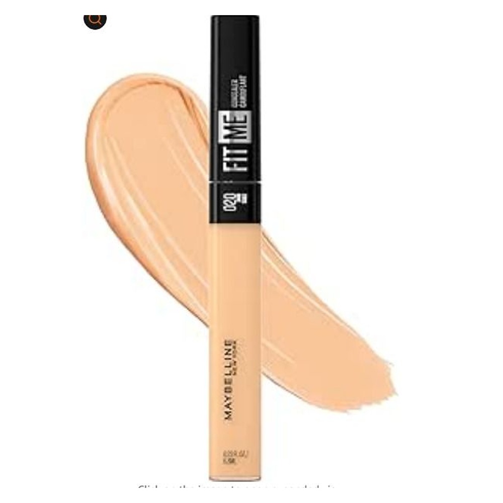 Maybelline Fit me Concealer, 20 Sand, 10g, K0917101, Beauty & Personal ...