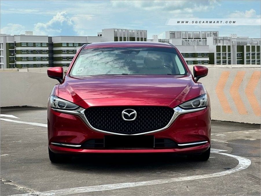 Mazda 2.0A Executive Auto, Cars, Used Cars on Carousell