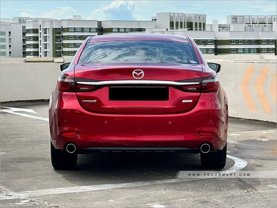 Mazda 2.0A Executive Auto, Cars, Used Cars on Carousell