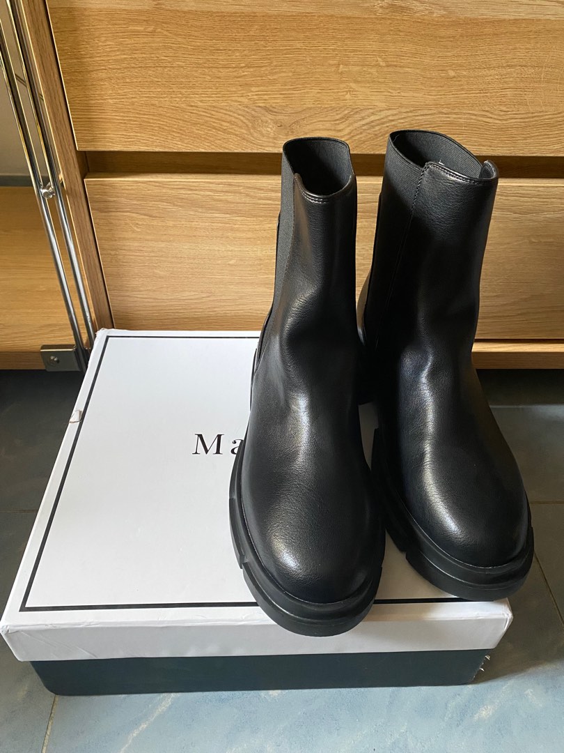 日本Mazell boots, 女裝, 鞋, 靴 - Carousell