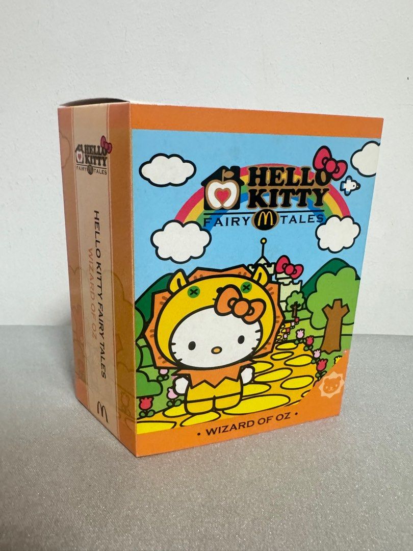 McDonalds x Hello Kitty (Wizard of Ox), Hobbies & Toys, Toys & Games on ...