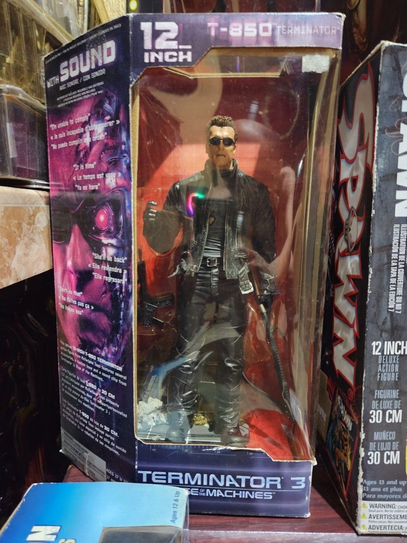 McFarlane 12inch Terminator (Not Neca), Hobbies & Toys, Toys & Games on ...
