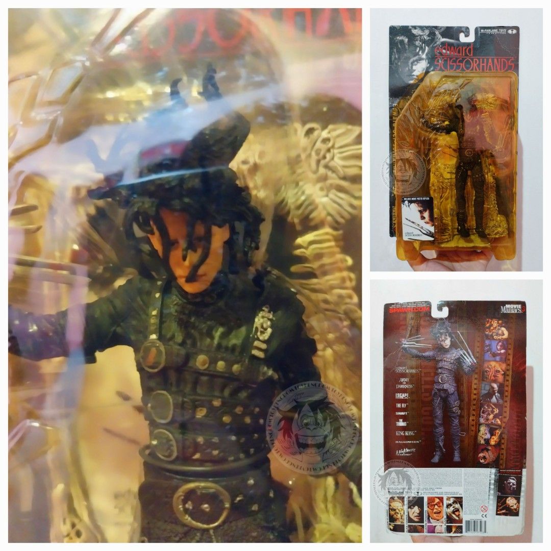 Mcfarlane Edward Scissorhands ️, Hobbies & Toys, Toys & Games on Carousell