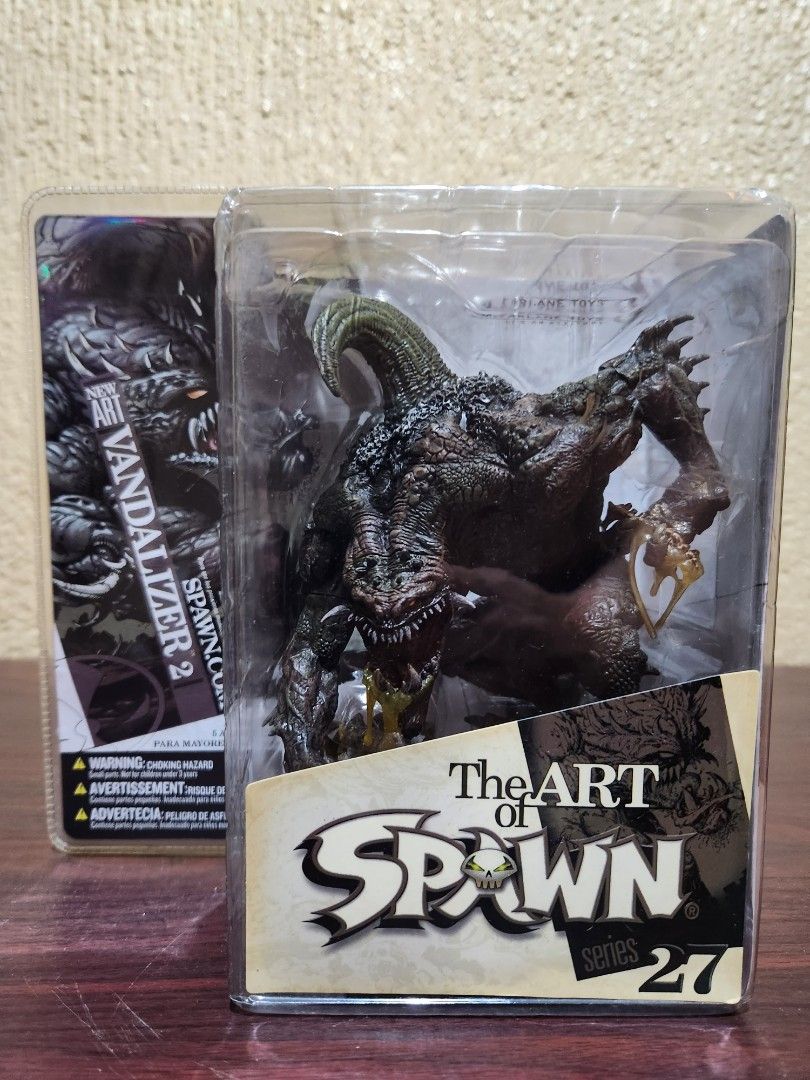 McFarlane Spawn Vandalizer 2 (Not Neca), Hobbies & Toys, Toys & Games ...