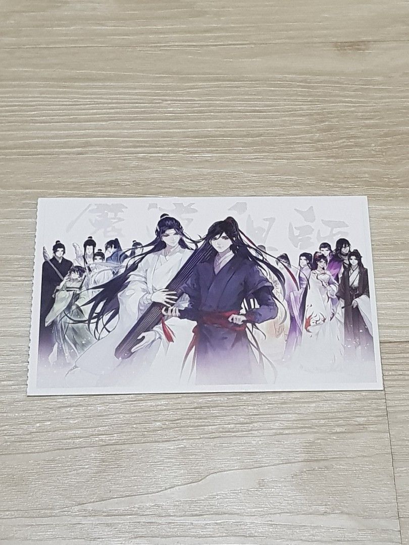 MDZS Postcards Assorted Design, Hobbies & Toys, Stationery & Craft, Art ...