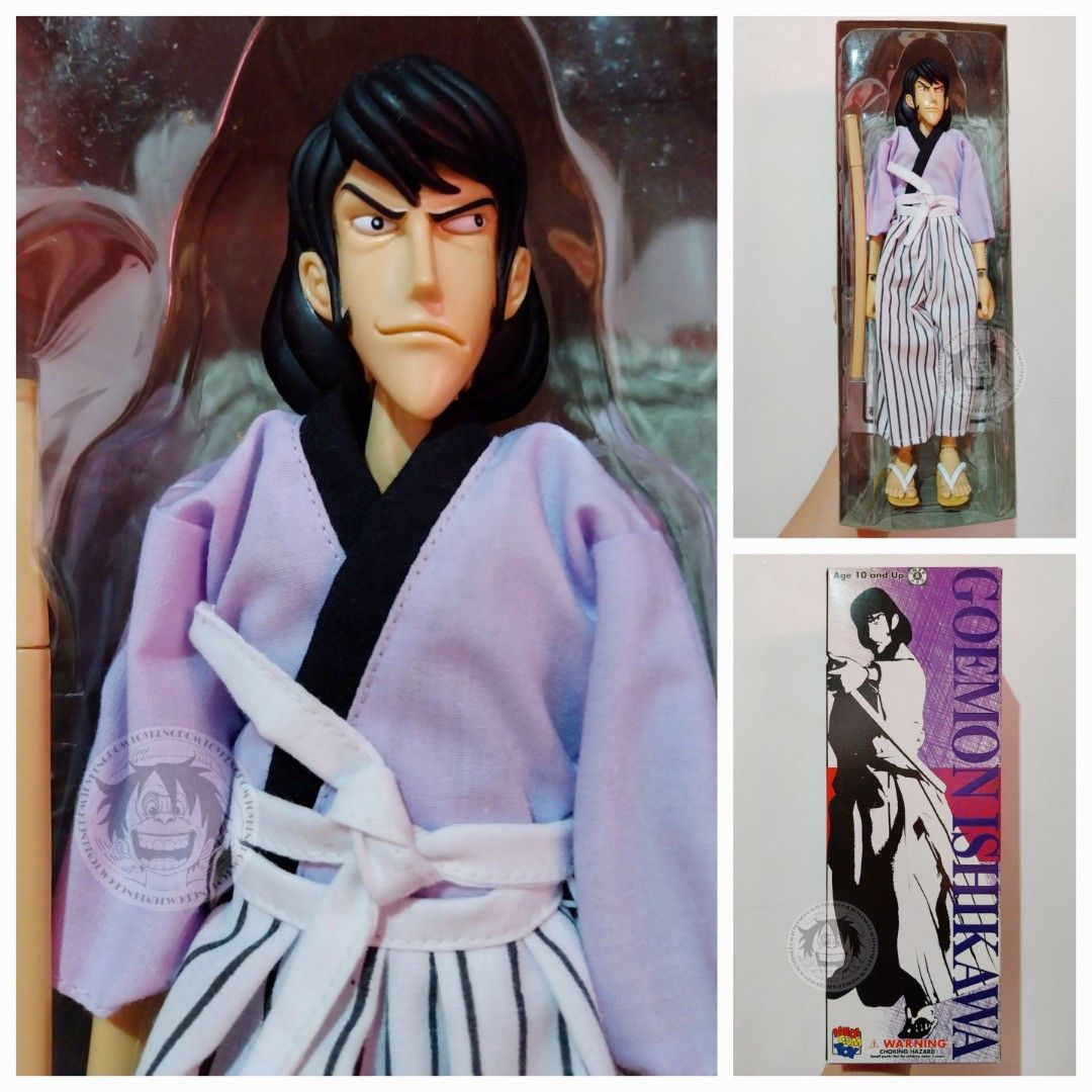MediCom Toy STYLISH COLLECTION Lupin The 3rd 12" GOEMON ISHIKAWA ️ ...