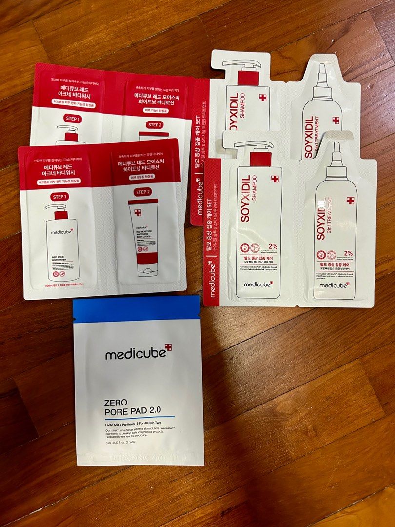 Medicune Age-R EMS DERMA Shot, Beauty & Personal Care, Face, Face Care ...