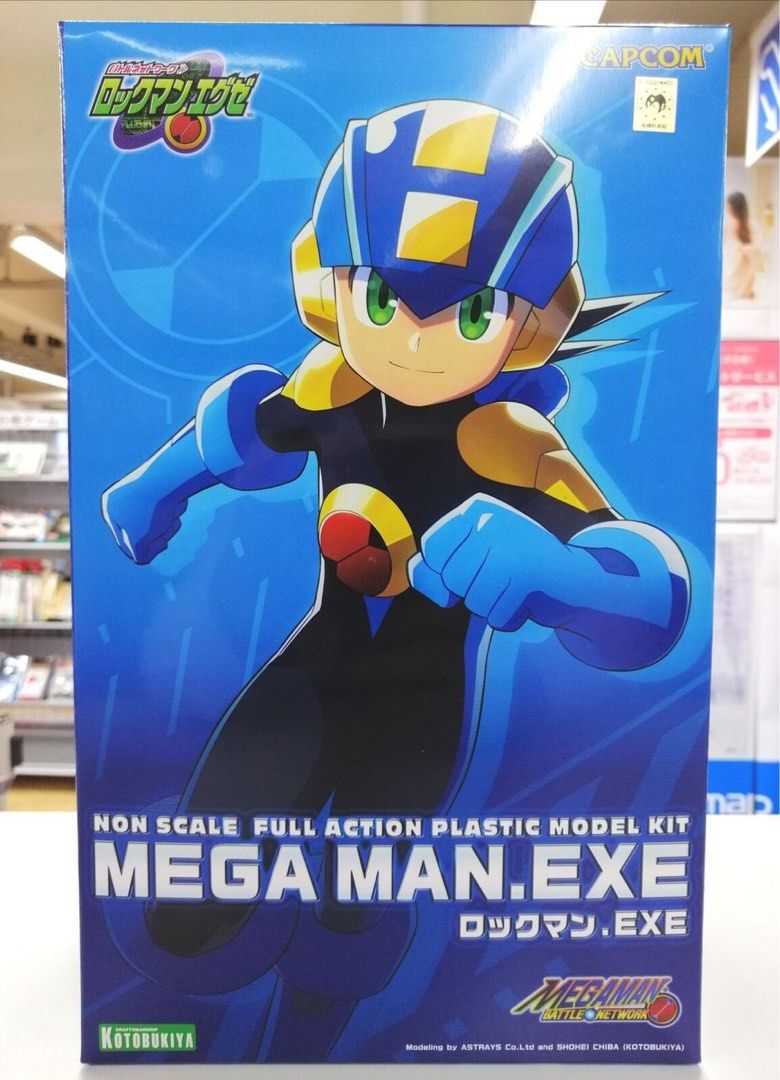 Megaman EXE Battle Network, Hobbies & Toys, Toys & Games on Carousell
