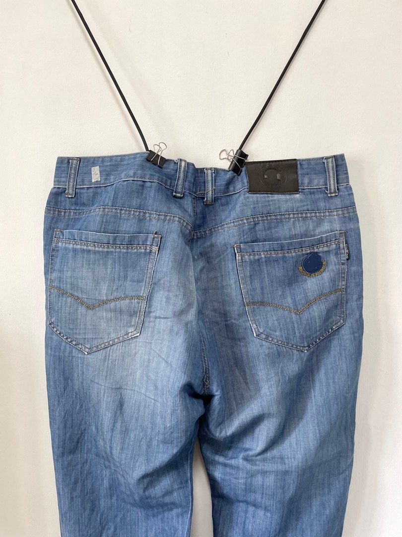 Mens Denim Tokong Pants Jeans, Men's Fashion, Bottoms, Jeans on Carousell