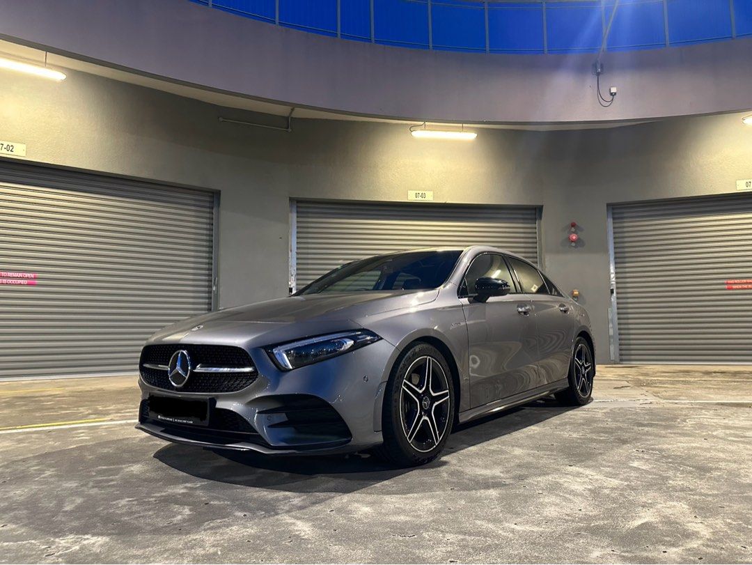 Mercedes-Benz A-Class Saloon A200 AMG Line Premium Plus (A), Cars, Used ...