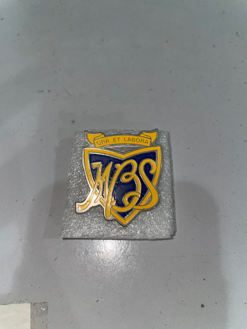 Methodist Boys School Kuala Lumpur Metal Badge, Hobbies & Toys ...