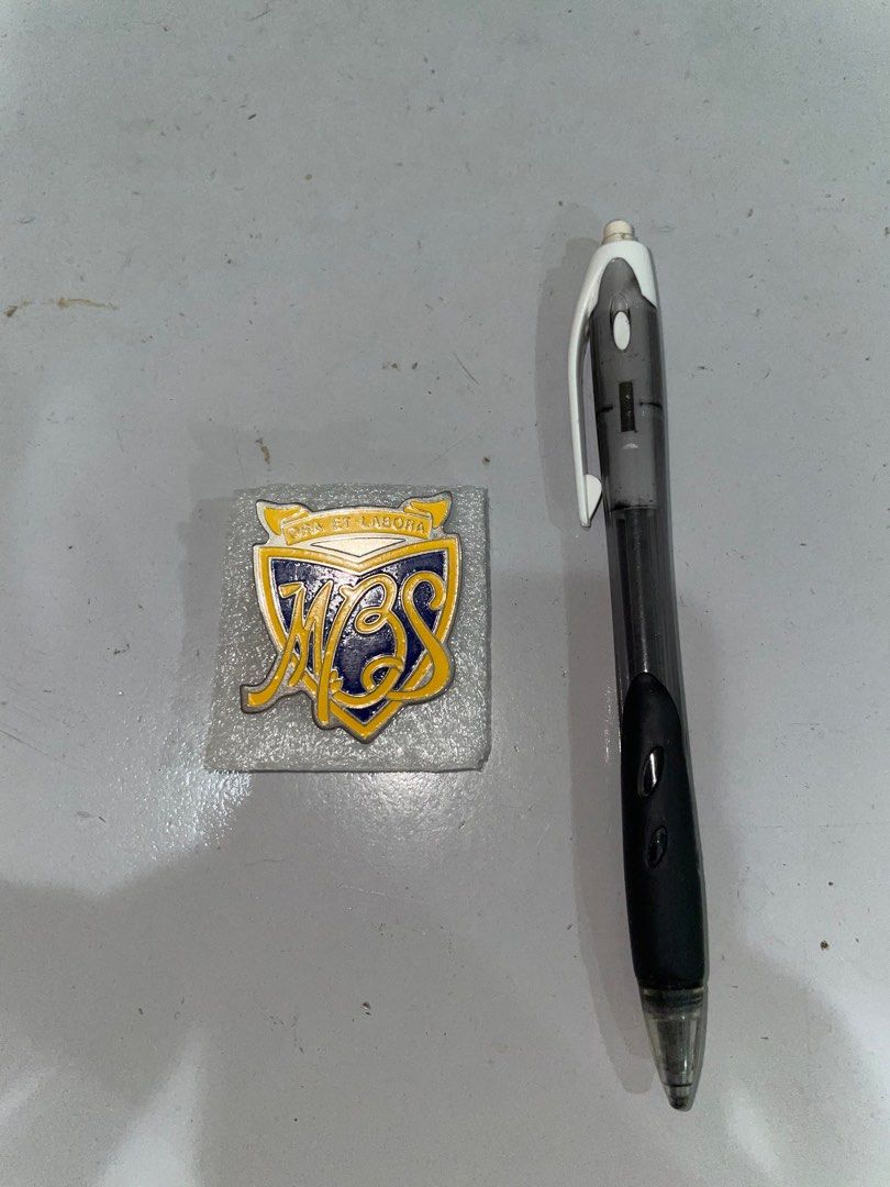 Methodist Boys School Kuala Lumpur Metal Badge, Hobbies & Toys ...