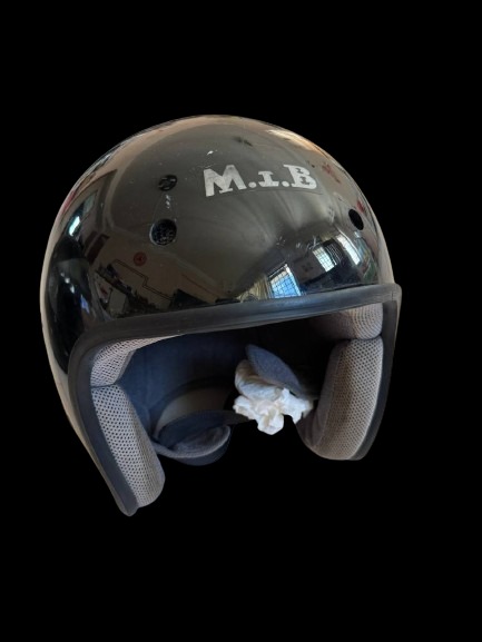 M.i.B Motorcycle Helmet, Motorcycles, Motorcycle Accessories on Carousell