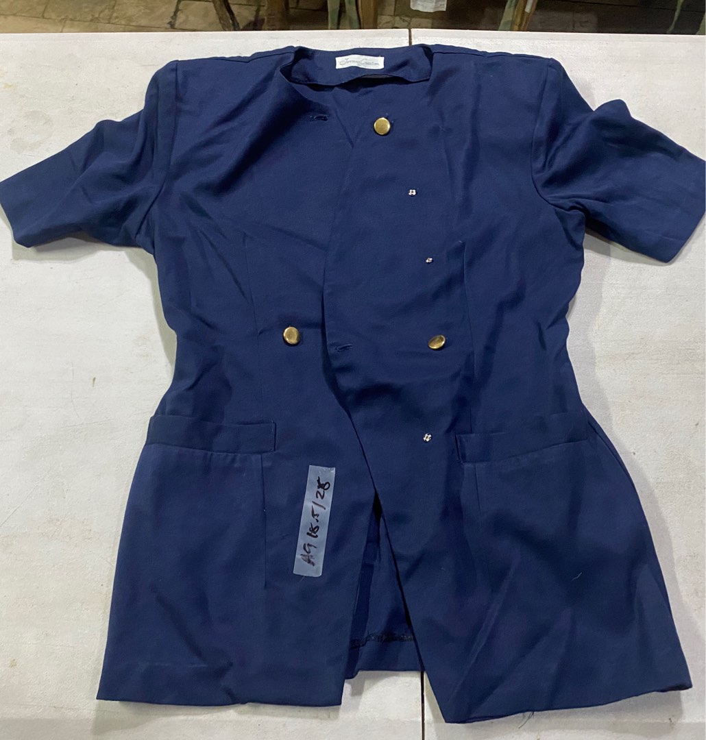 Midnight Blue Formal Wear Set, Women's Fashion, Dresses & Sets, Sets or ...