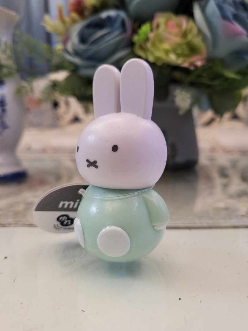 Miffy Pastel Green Wobbling Display, Hobbies & Toys, Toys & Games on ...