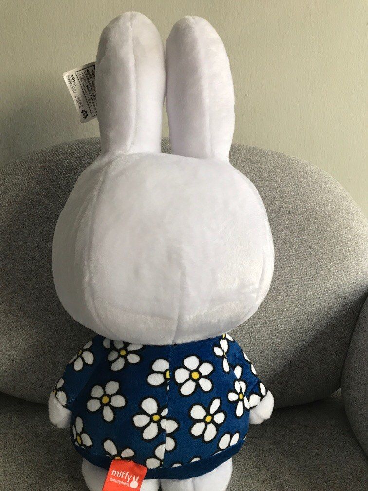 Miffy soft toy, Hobbies & Toys, Toys & Games on Carousell