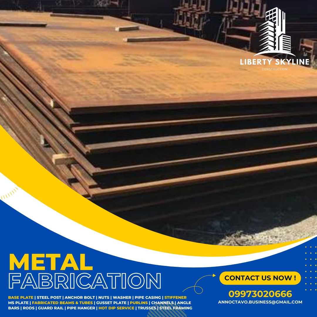 Building Materials | Plate Fabrication | Metal Plates | Structural ...