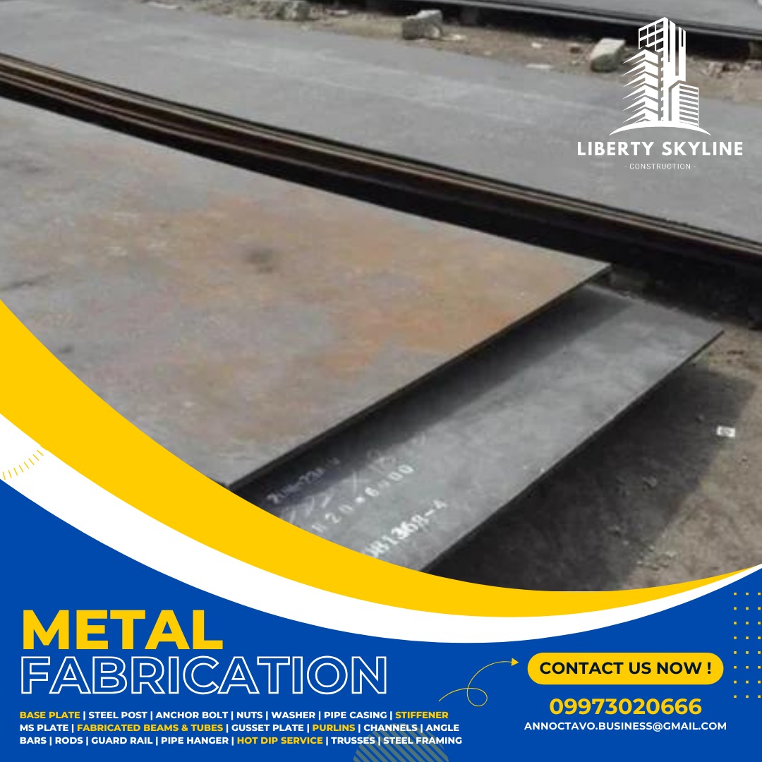 Metal Plates | Structural Steel | Building Materials | Plate ...