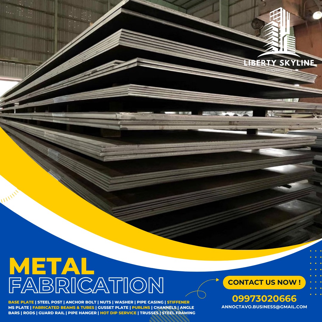 Construction Materials | Metal Plates | Structural Steel | Construction ...